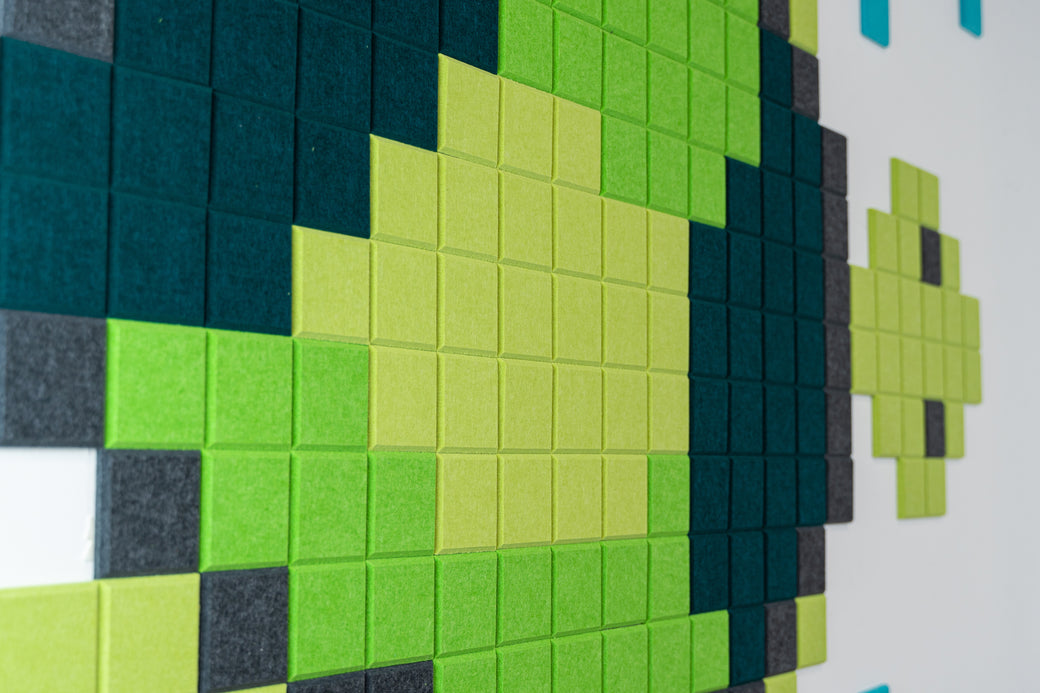 Pixel Turtle | felt right