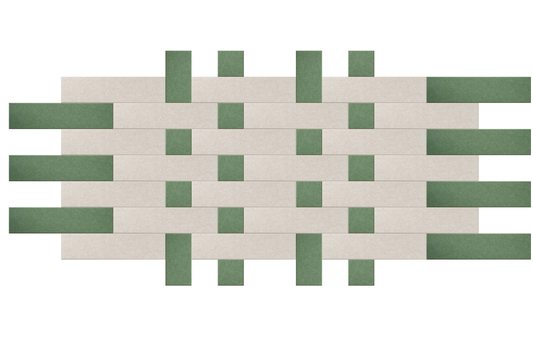 Basketweave 1 | felt right