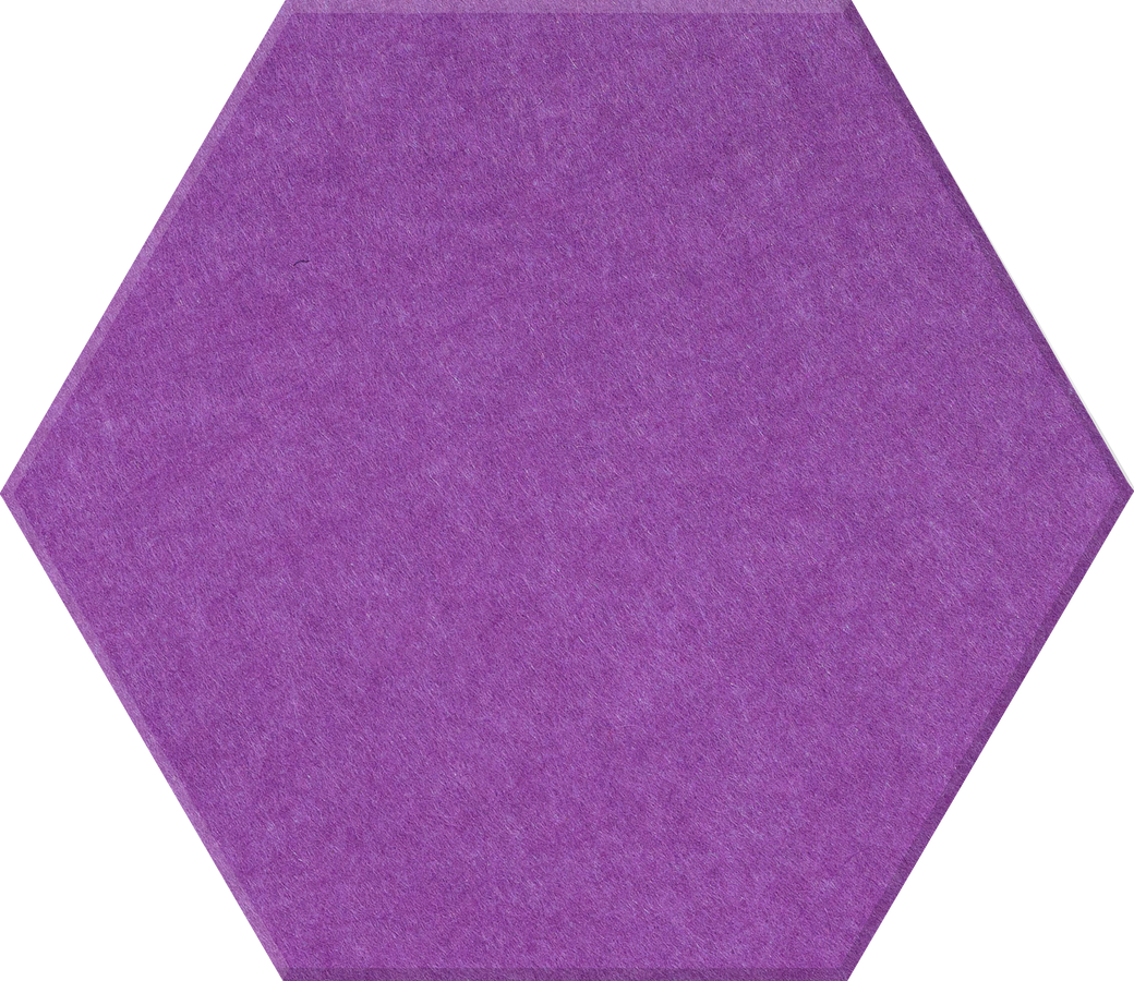 Lavender Hex | felt right
