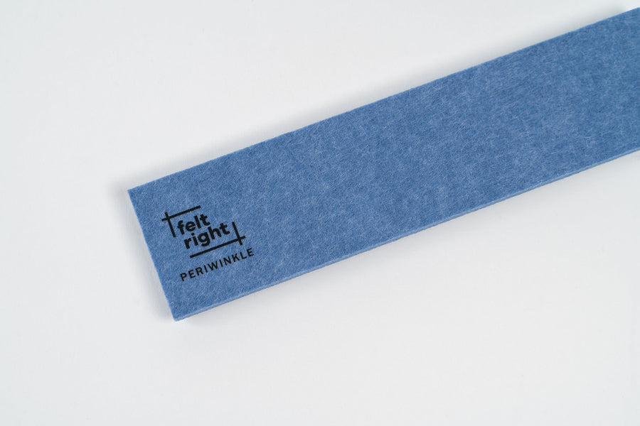 Periwinkle Sample | felt right