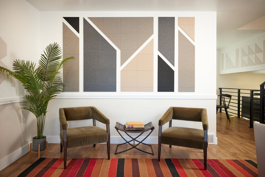 Midtown Customizable Felt Tile Design | felt right