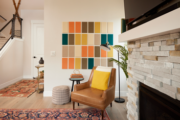felt right | Customizable Felt Wall Tiles