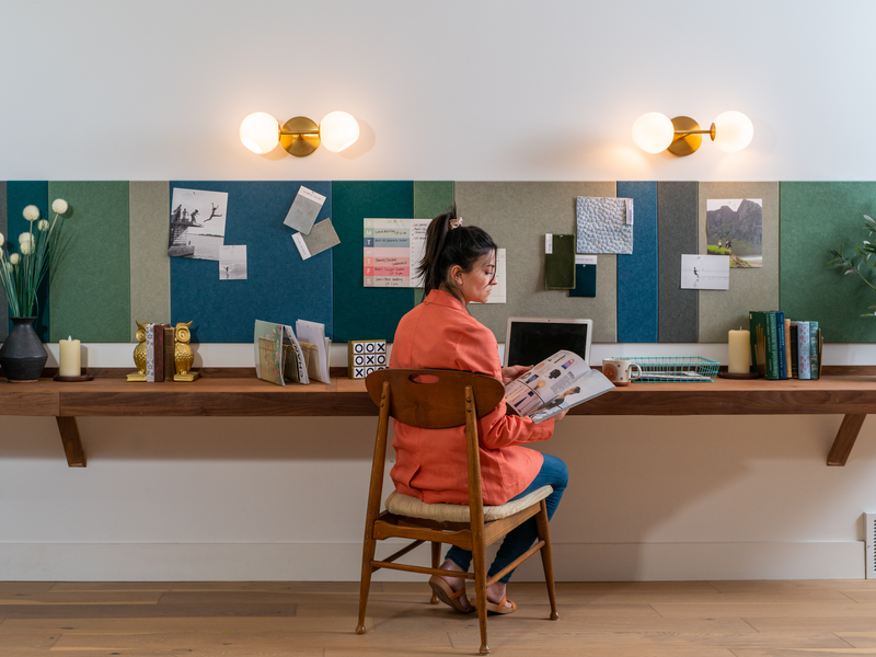 Phase Felt Wall Tiles | Felt Right | felt right